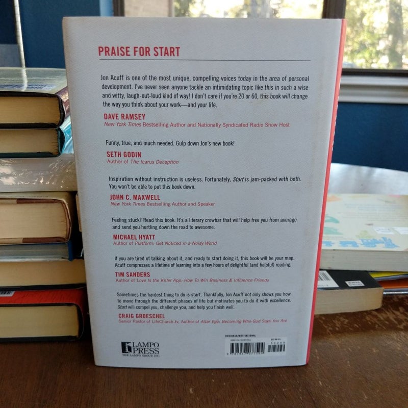 Start by Jon Acuff