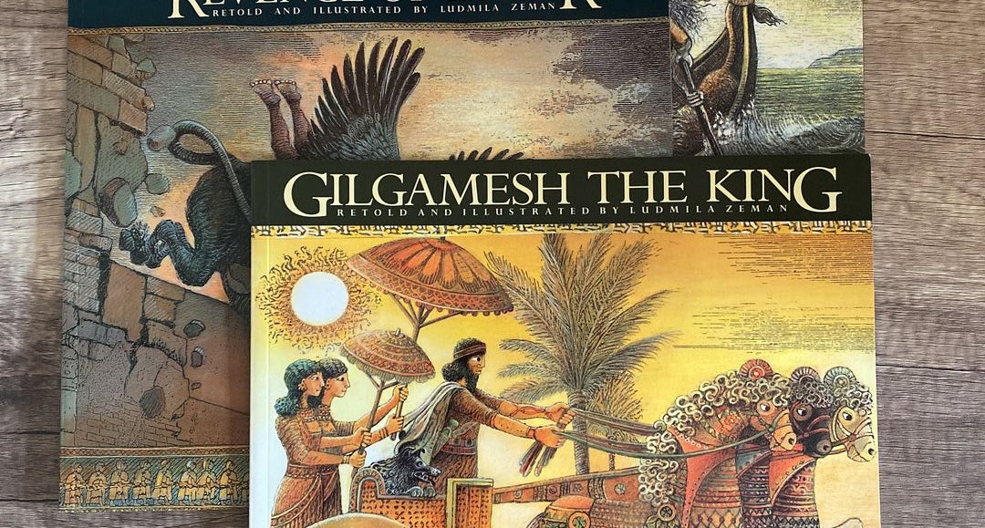 Gilgamesh The King Book