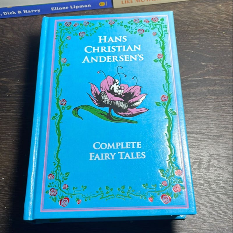 Hans Christian Andersen's Complete Fairy Tales by Hans Christian ...