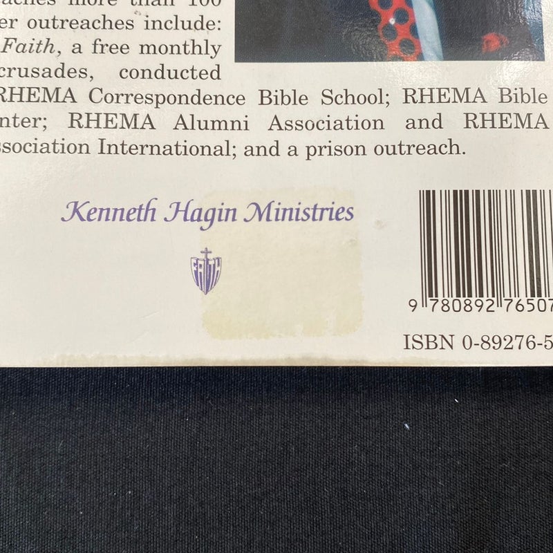 Understanding the Anointing by Kenneth E. Hagin