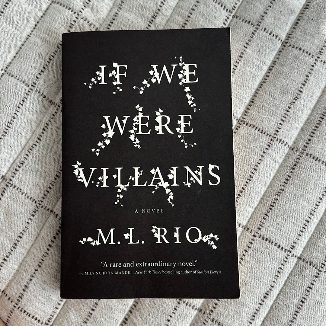 If We Were Villains by M. L. Rio, Paperback | Pangobooks