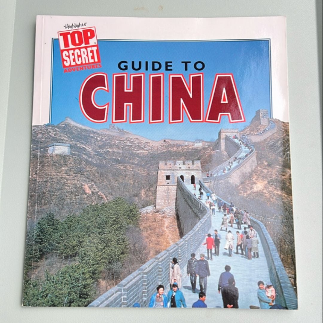 Guide to China by highlight’s for Children, Paperback | Pangobooks
