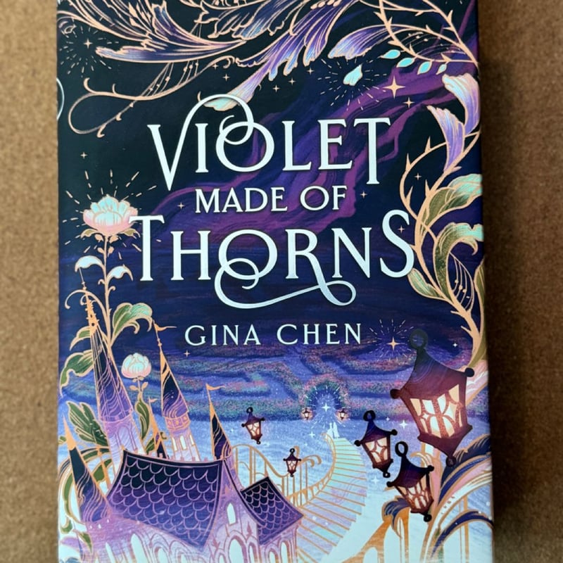 Violet Made of Thorns by Gina Chen, Hardcover | Pangobooks