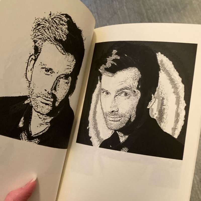 David Tennant Adult Coloring Book by Patricia Bates