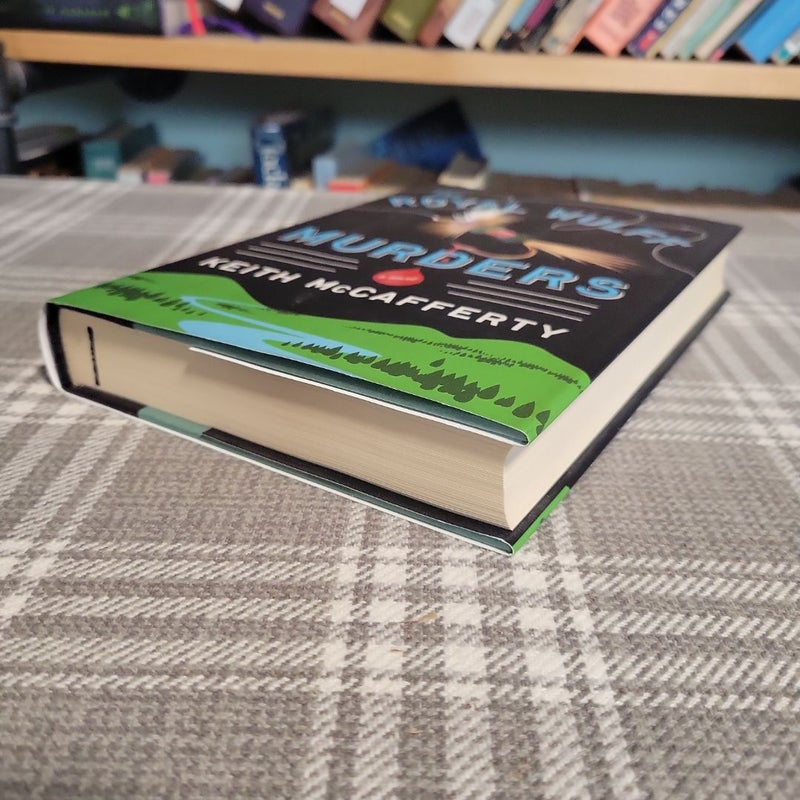 The Royal Wulff Murders by Keith McCafferty