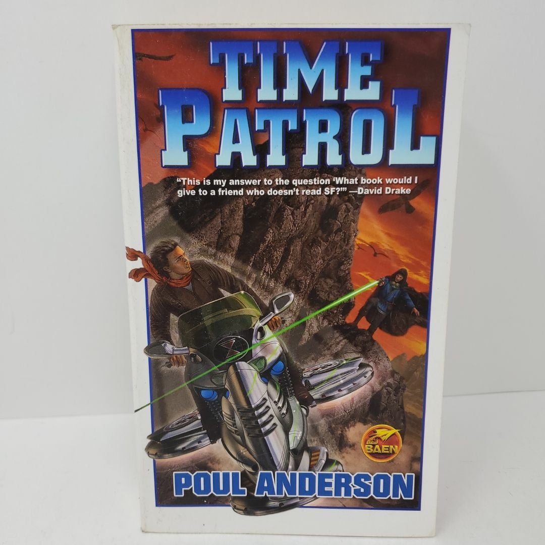 Time Patrol by Poul Anderson, Paperback | Pangobooks