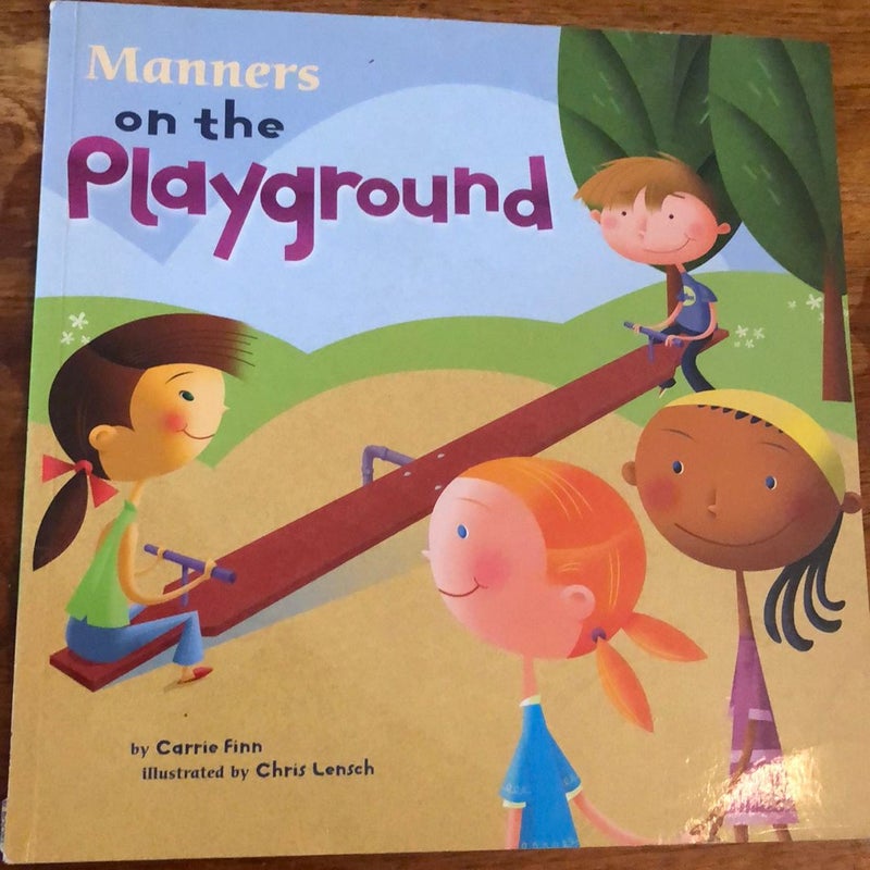 Manners on the Playground by Carrie Finn