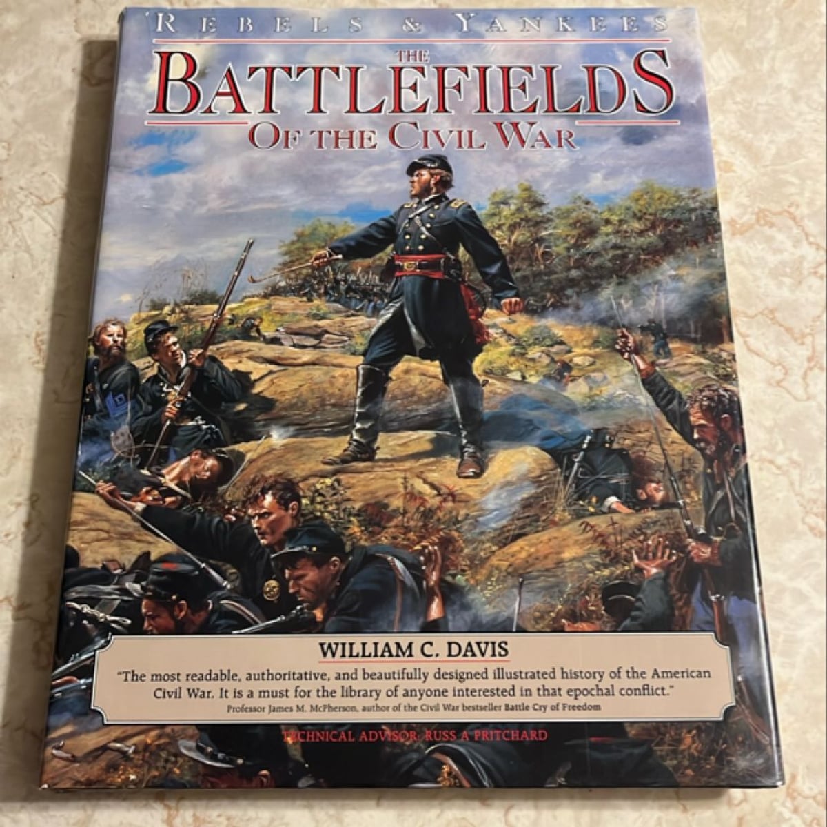 Battlefields of the Civil War by William C. Davis