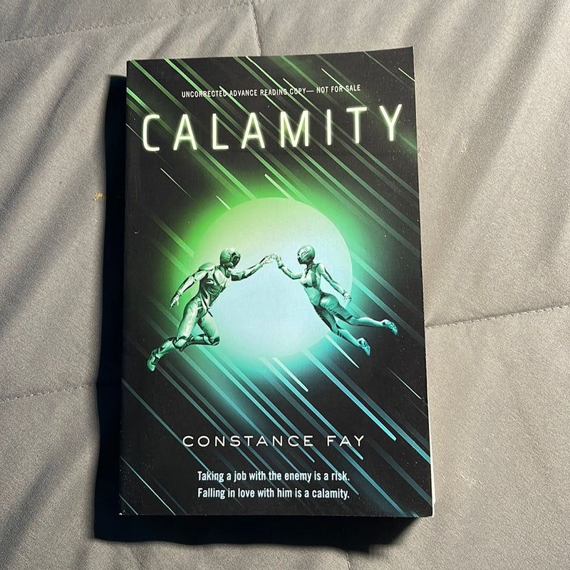 Calamity ARC by Constance Fay, Paperback | Pangobooks