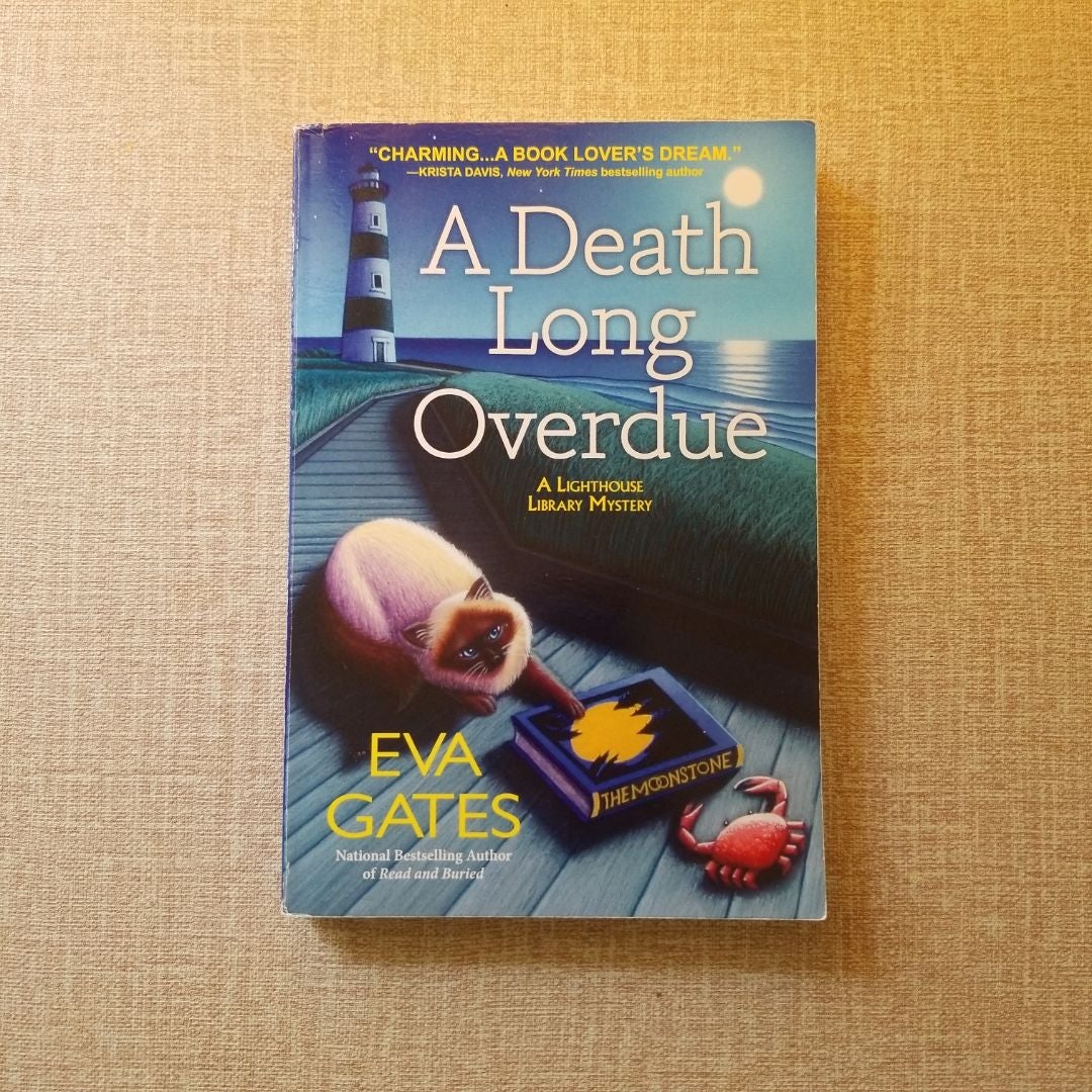 A Death Long Overdue by Eva Gates