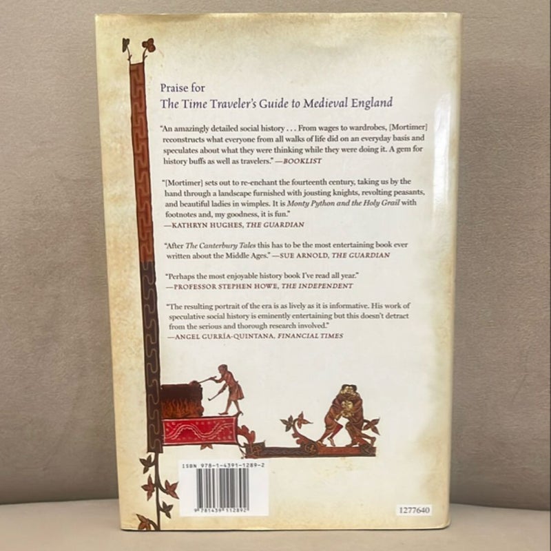 The Time Traveler's Guide to Medieval England by Ian Mortimer