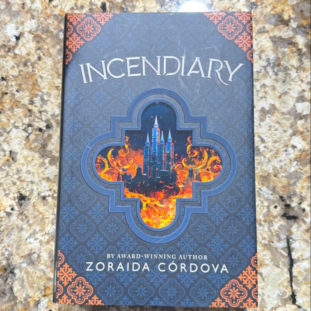 Incendiary (Owlcrate signed edition) by Zoraida Cordova, Hardcover ...
