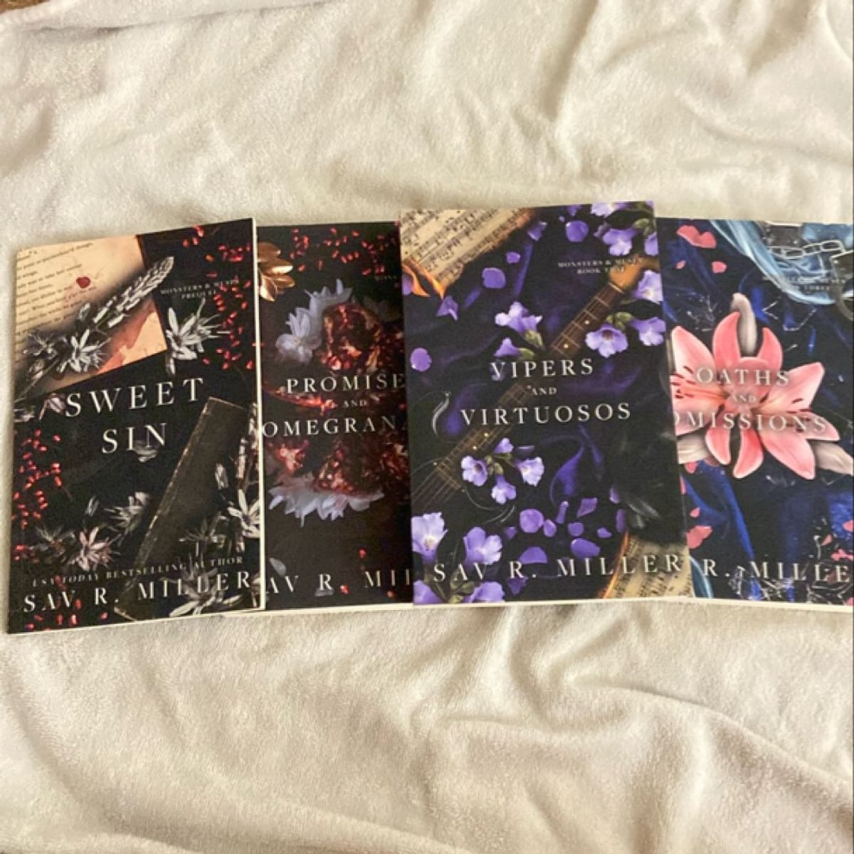 Monsters and Muses Book 0-3 by Sav R. Miller, Paperback | Pangobooks