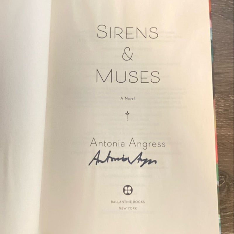 Sirens and Muses by Antonia Angress