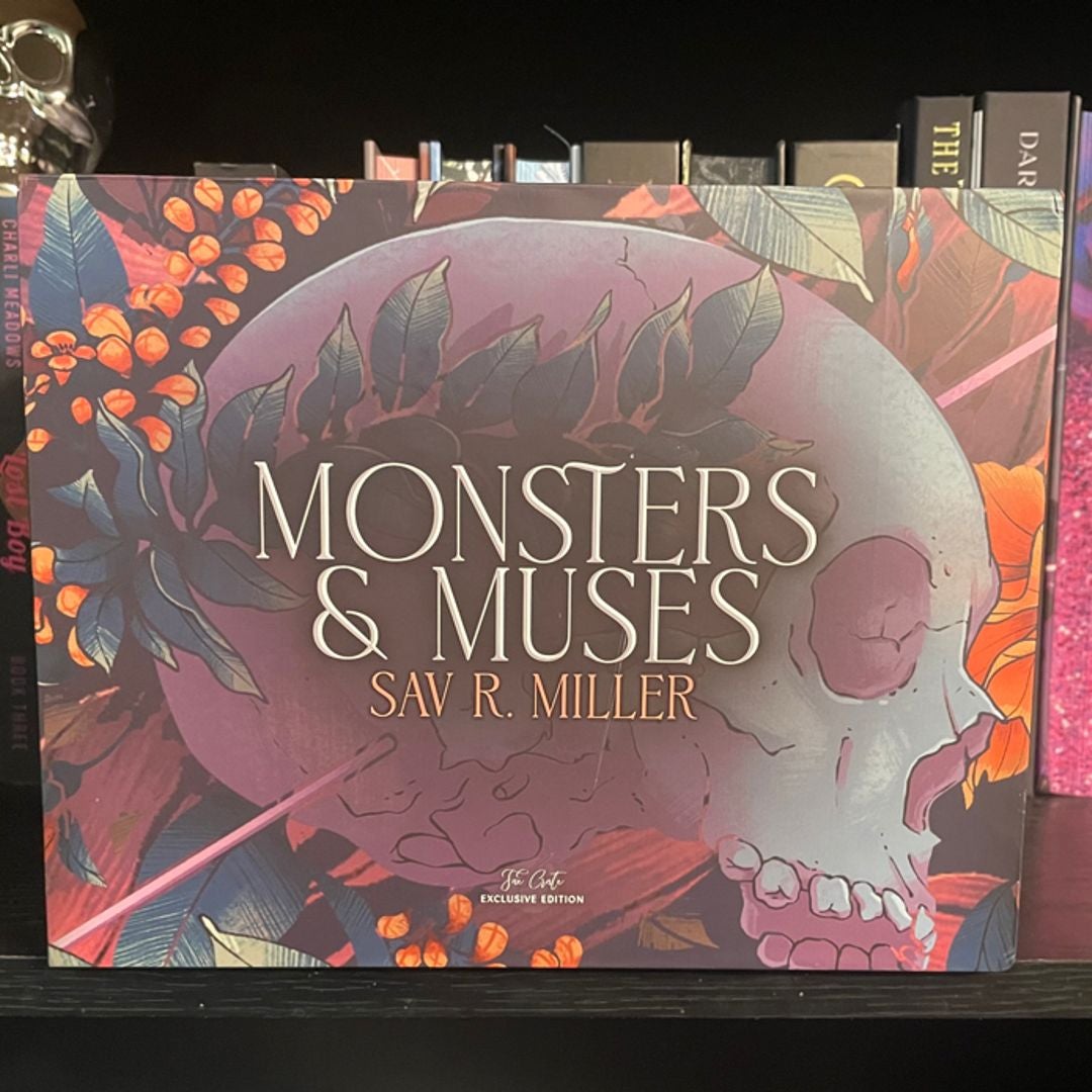 Monsters and Muses by Sav R Miller , Hardcover | Pangobooks