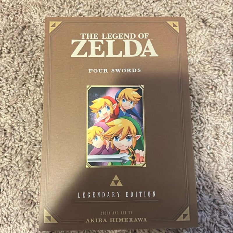The Legend of Zelda: Four Swords -Legendary Edition- by Akira Himekawa