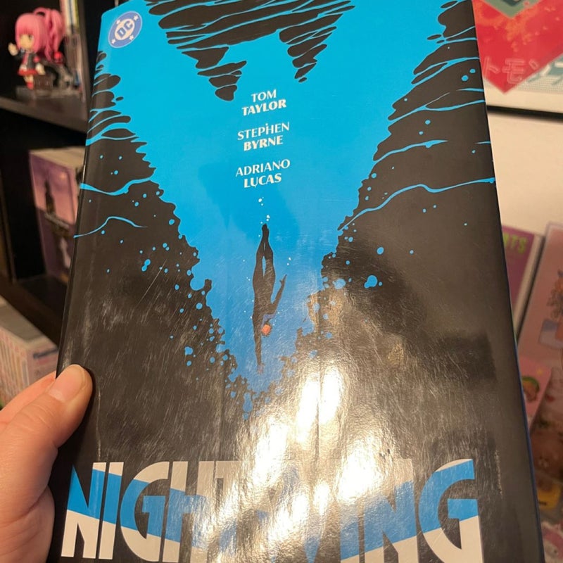 Nightwing Vol. 6: Standing at the Edge by Tom Taylor, Michael Conrad