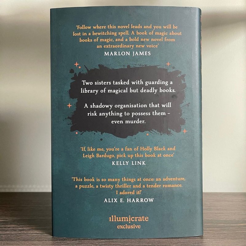 SIGNED - Ink Blood Sister Scribe Illumicrate Special Edition by Emma ...