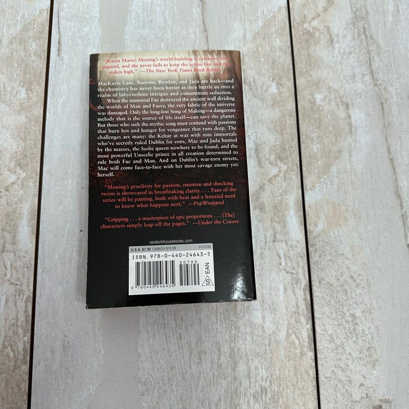 Feverborn by Karen Marie Moning