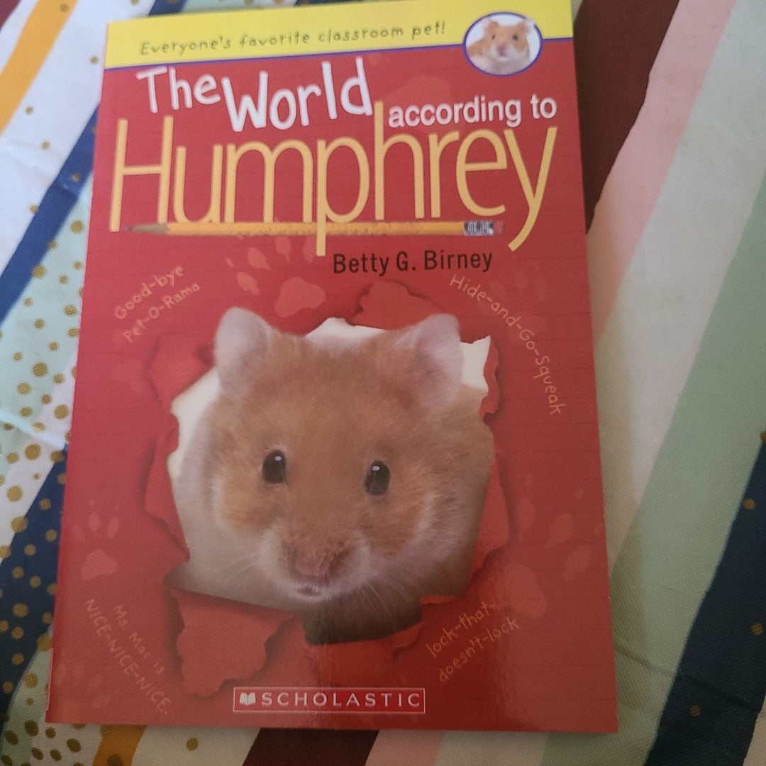 The World according to Humphrey by Betty G. Birney, Paperback | Pangobooks