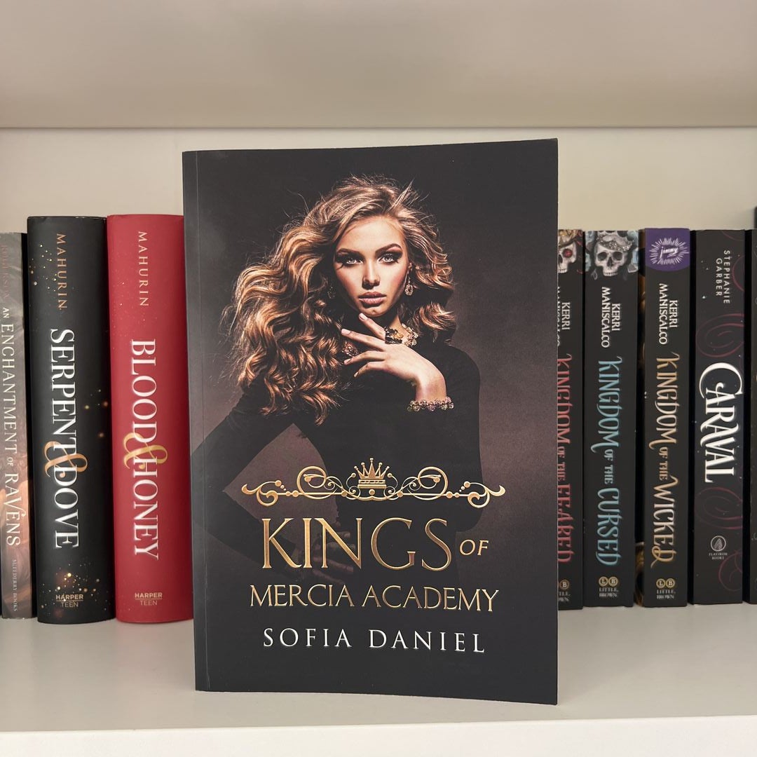 Kings of Mercia Academy by Sofia Daniel