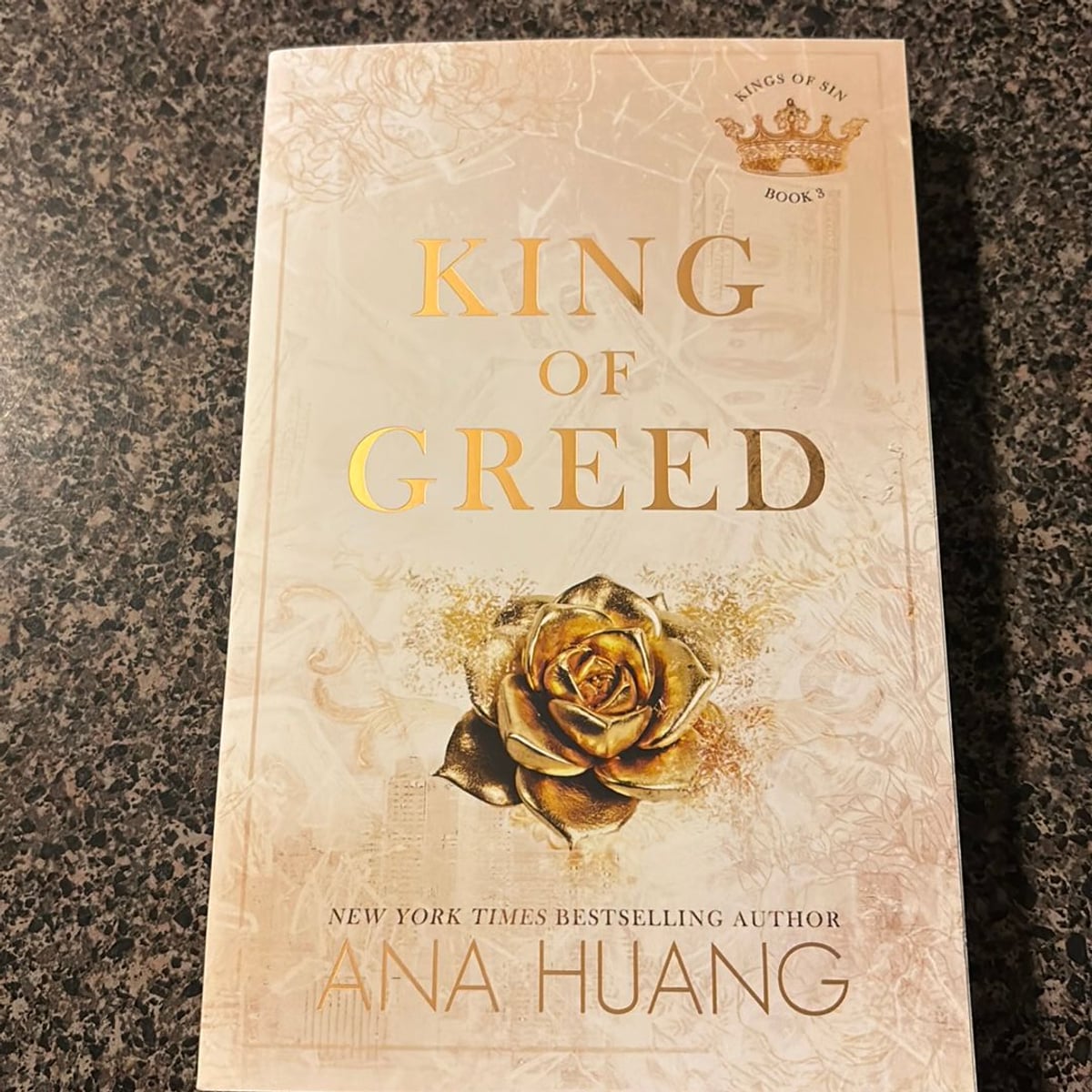 King of Greed by Ana Huang, Hardcover | Pangobooks