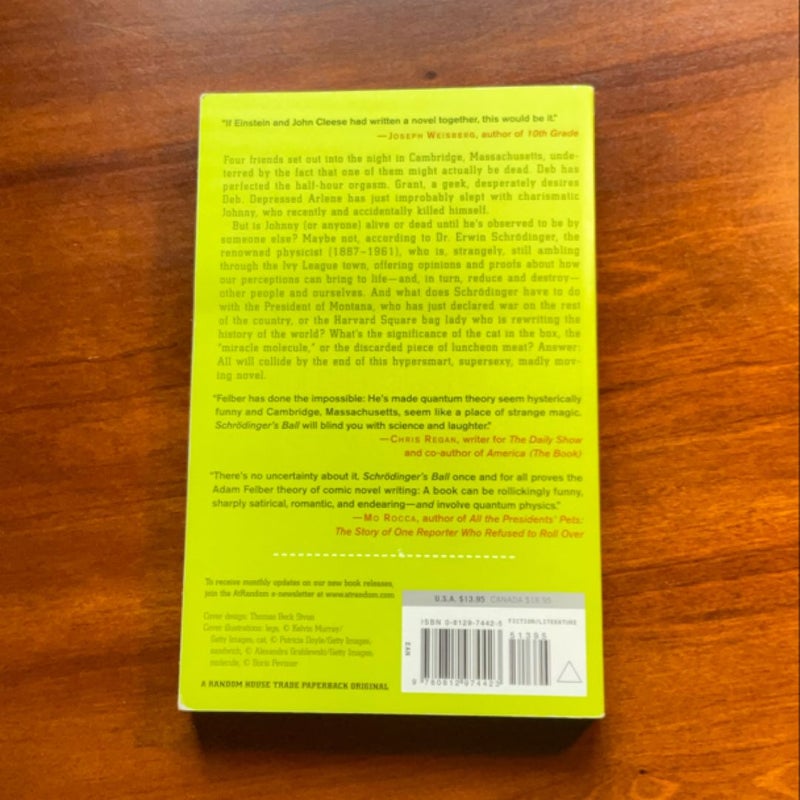 Schrodinger's Ball by Adam Felber