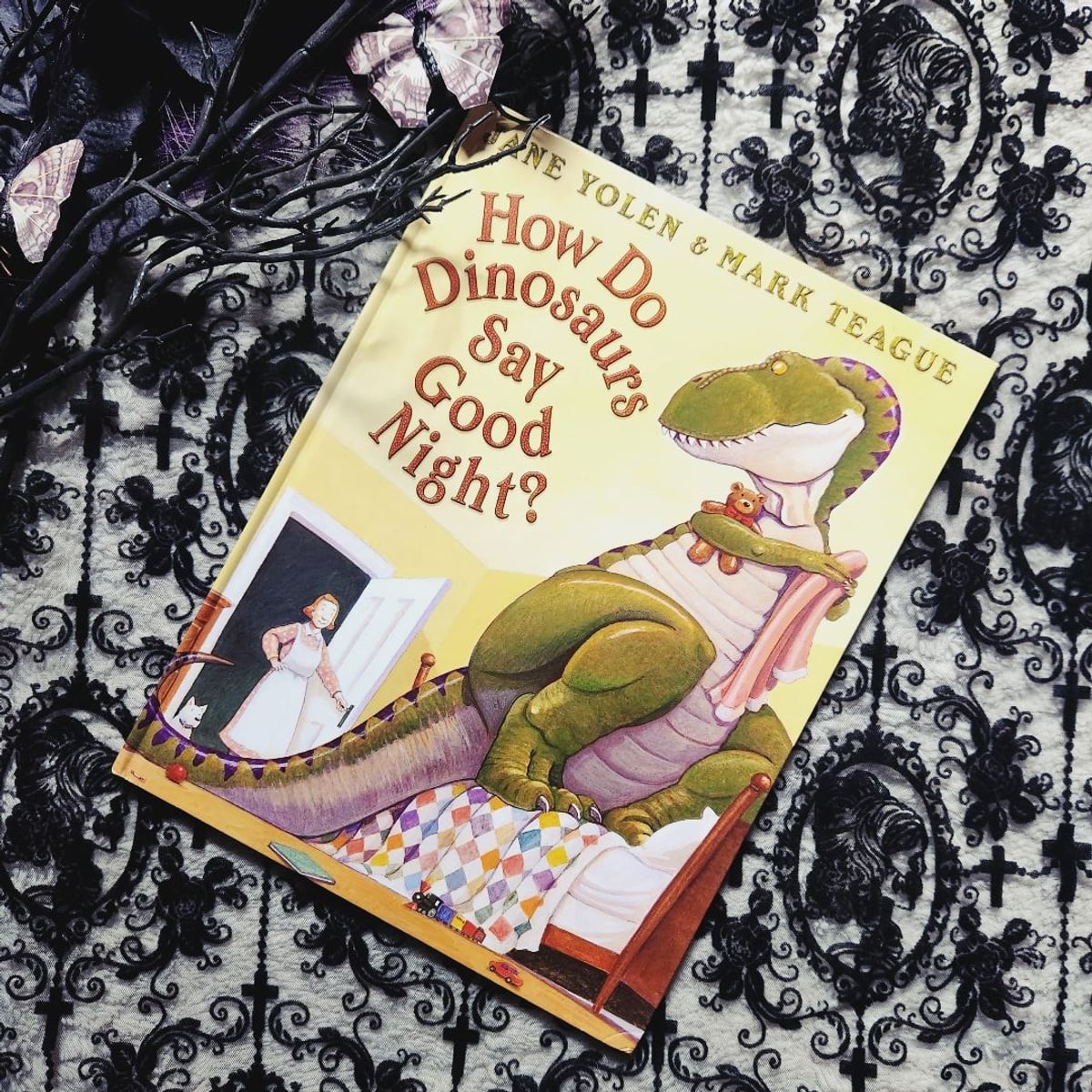 How Do Dinosaurs Say Goodnight? by Jane Yolen & Mark Teague, Hardcover ...