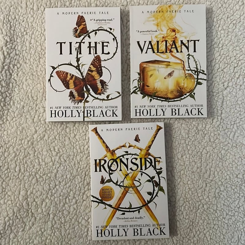 The Modern Faerie Tales Collection by Holly Black, Paperback | Pangobooks