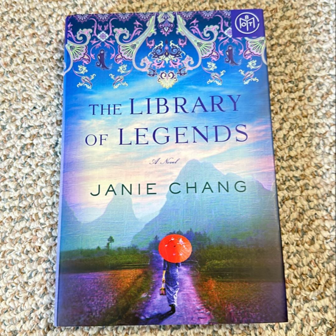 The Library of Legends by Janie Chang, Hardcover | Pangobooks