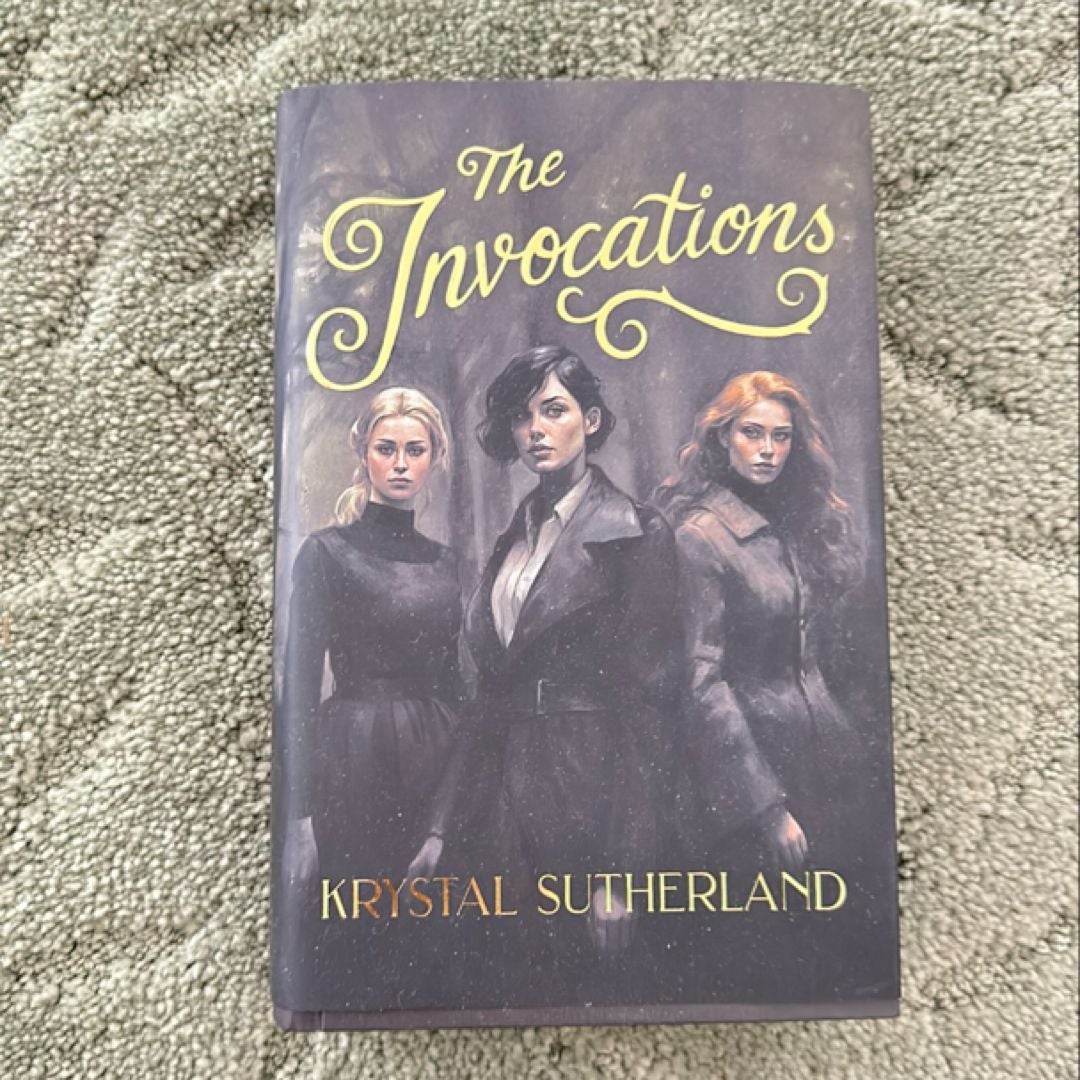 The Invocations by Krystal Sutherland