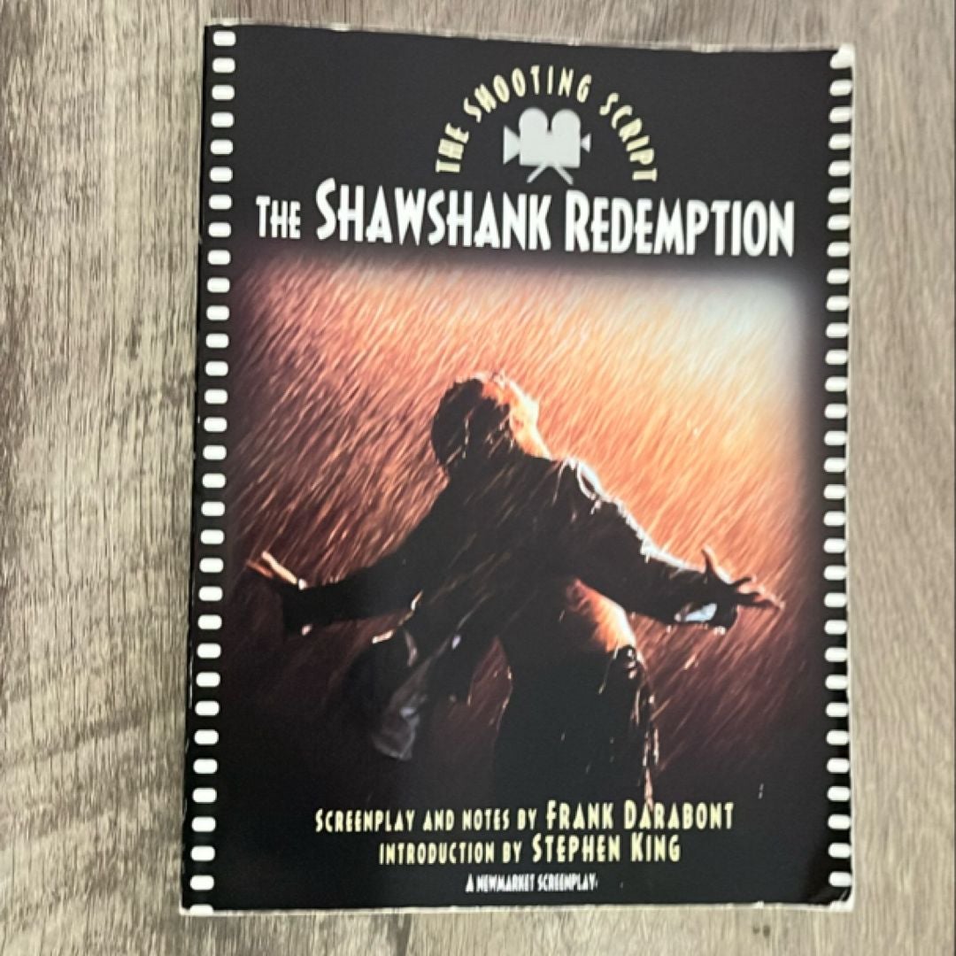 Shawshank Redemption by Frank Darabont, Stephen King