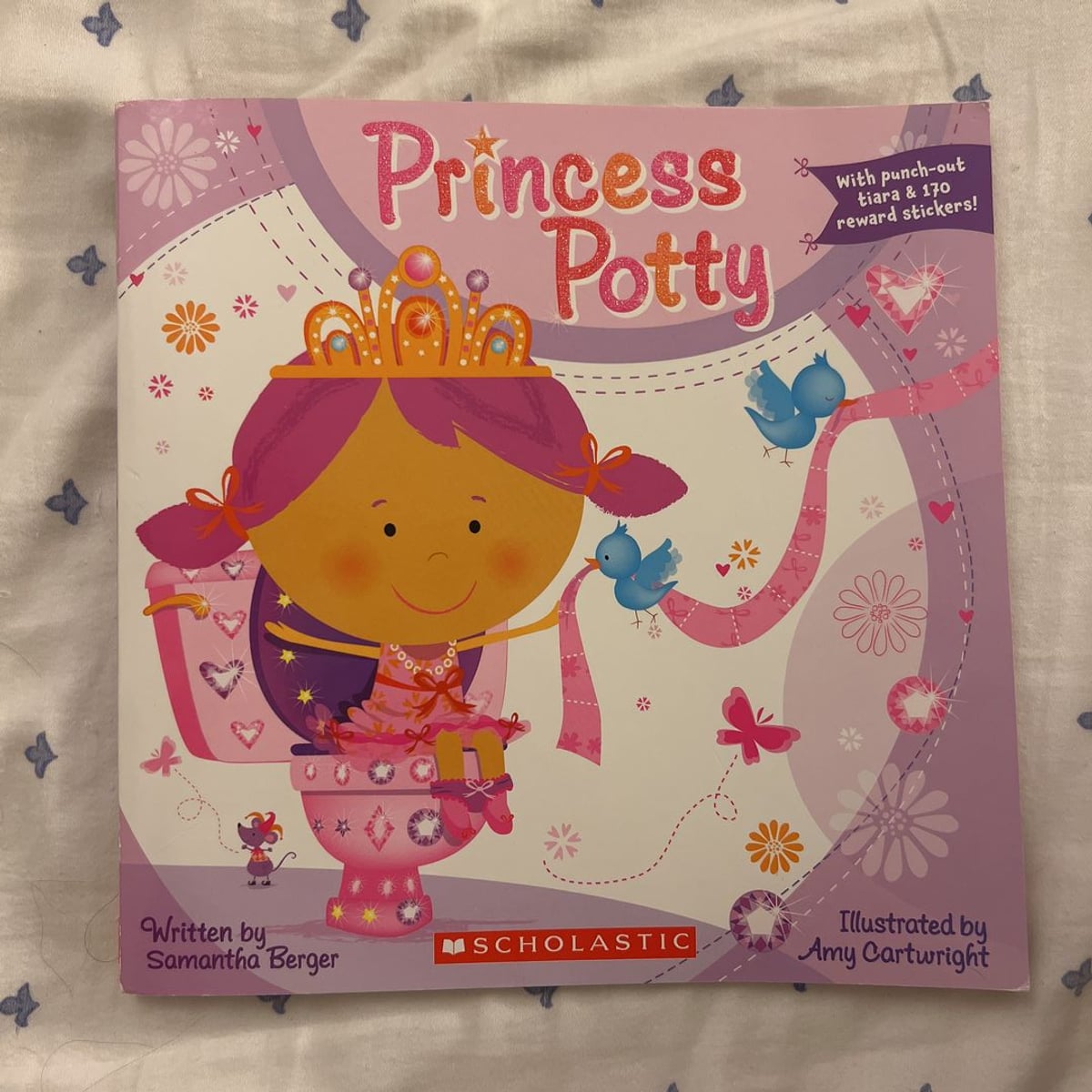 Princess Potty by Samantha Berger