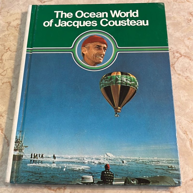 The Ocean World Series bundle of 4 volumes by Jacques Cousteau ...