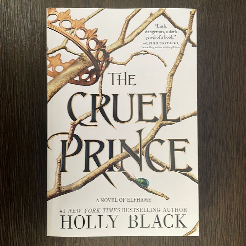 The Cruel Prince by Holly Black, Paperback | Pangobooks