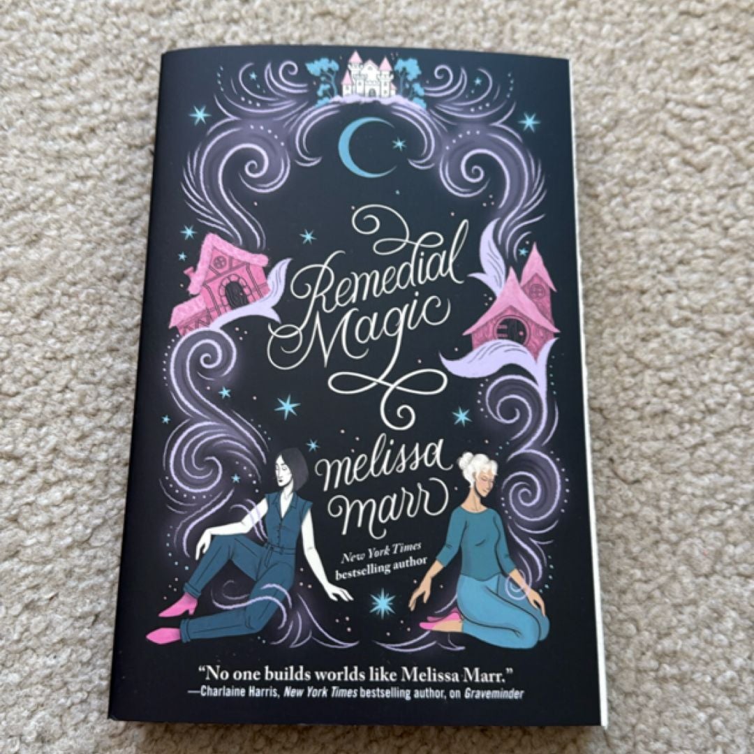 Remedial Magic by Melissa Marr