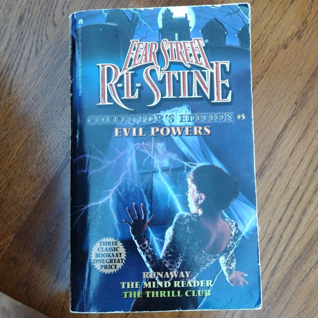 Evil Powers by R. L. Stine