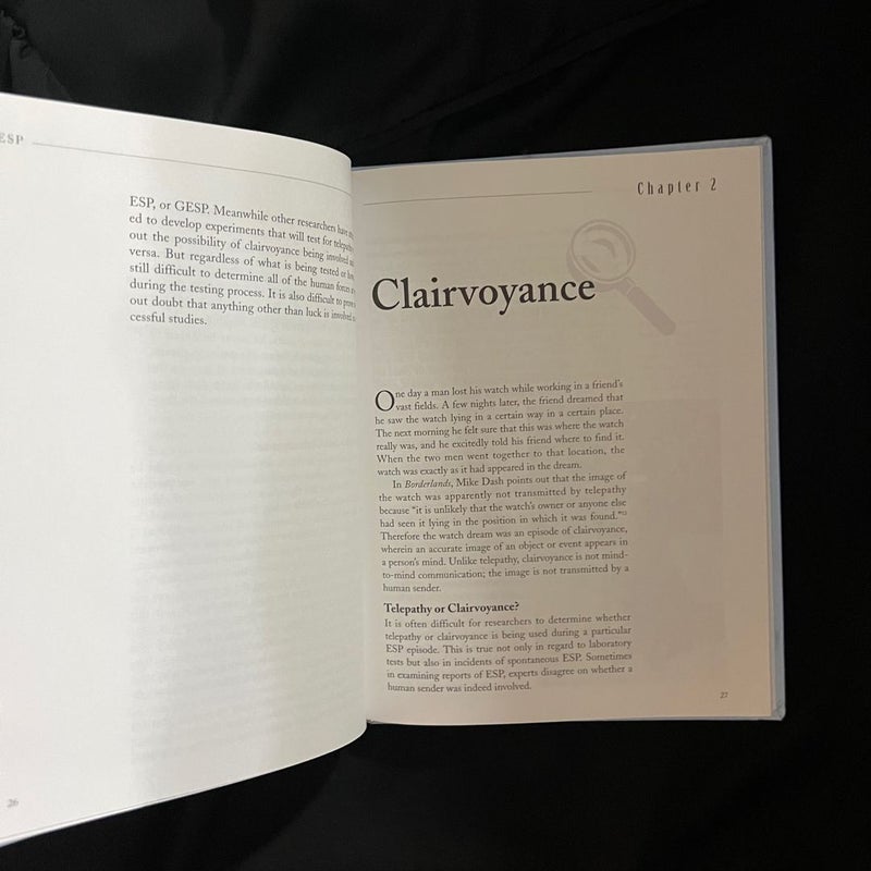 The Mystery Library - ESP by Patricia D. Netzley, Hardcover | Pangobooks