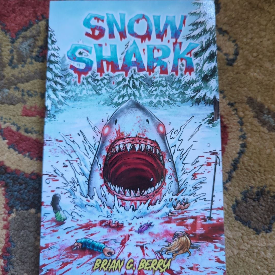 Snow Shark by Brian Berry