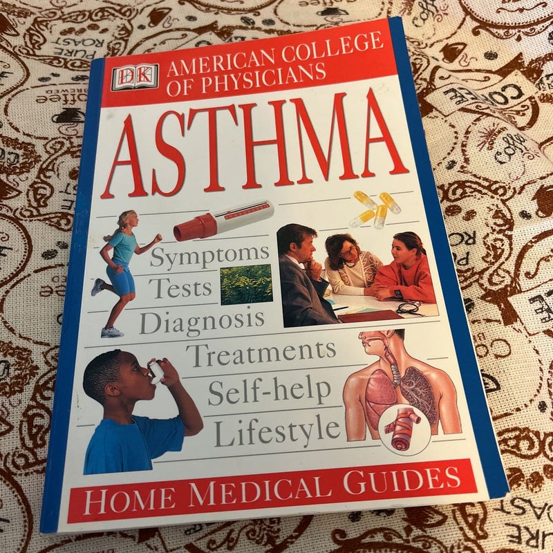 Asthma by Jon Ayres, Paperback | Pango Books
