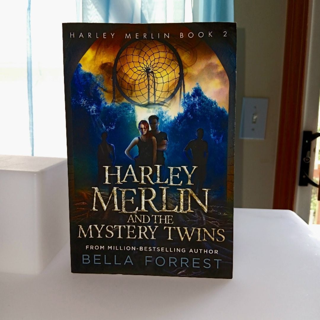 Harley Merlin 2: Harley Merlin and the Mystery Twins by Bella Forrest