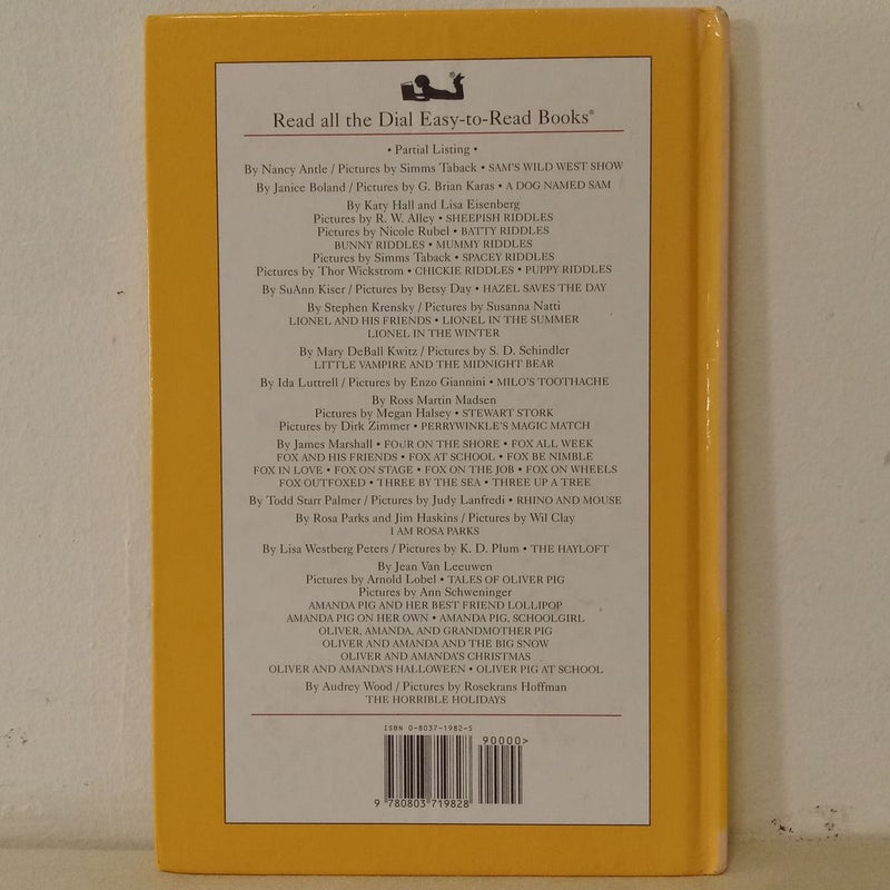 Amanda Pig and Her Best Friend Lollipop by Jean Van Leeuwen, Hardcover ...