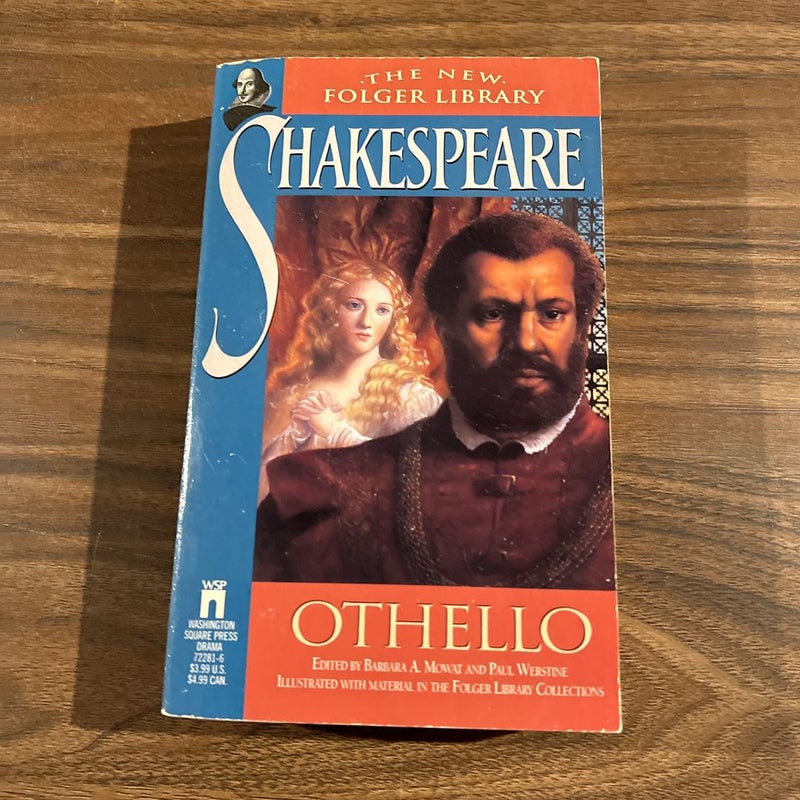Othello Shakespeare Book