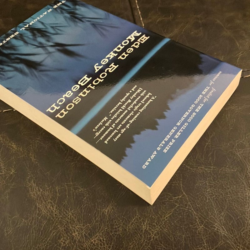 Monkey Beach by Eden Robinson, Paperback | Pangobooks