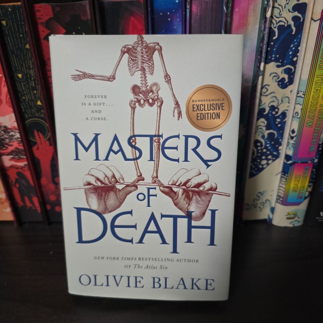 Masters of Death by Olivie Blake, Hardcover | Pangobooks