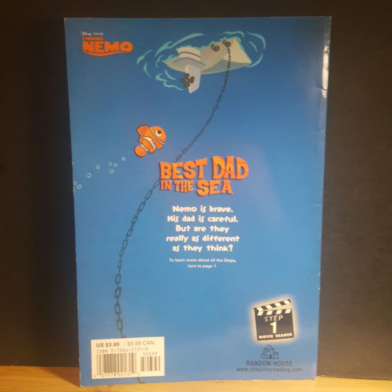 Best Dad in the Sea (Disney/Pixar Finding Nemo) by RH Disney