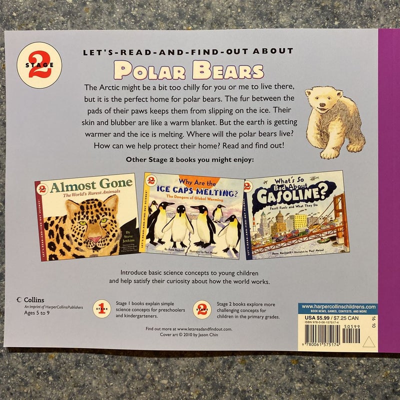 Where Do Polar Bears Live? by Sarah L. Thomson, Paperback | Pangobooks