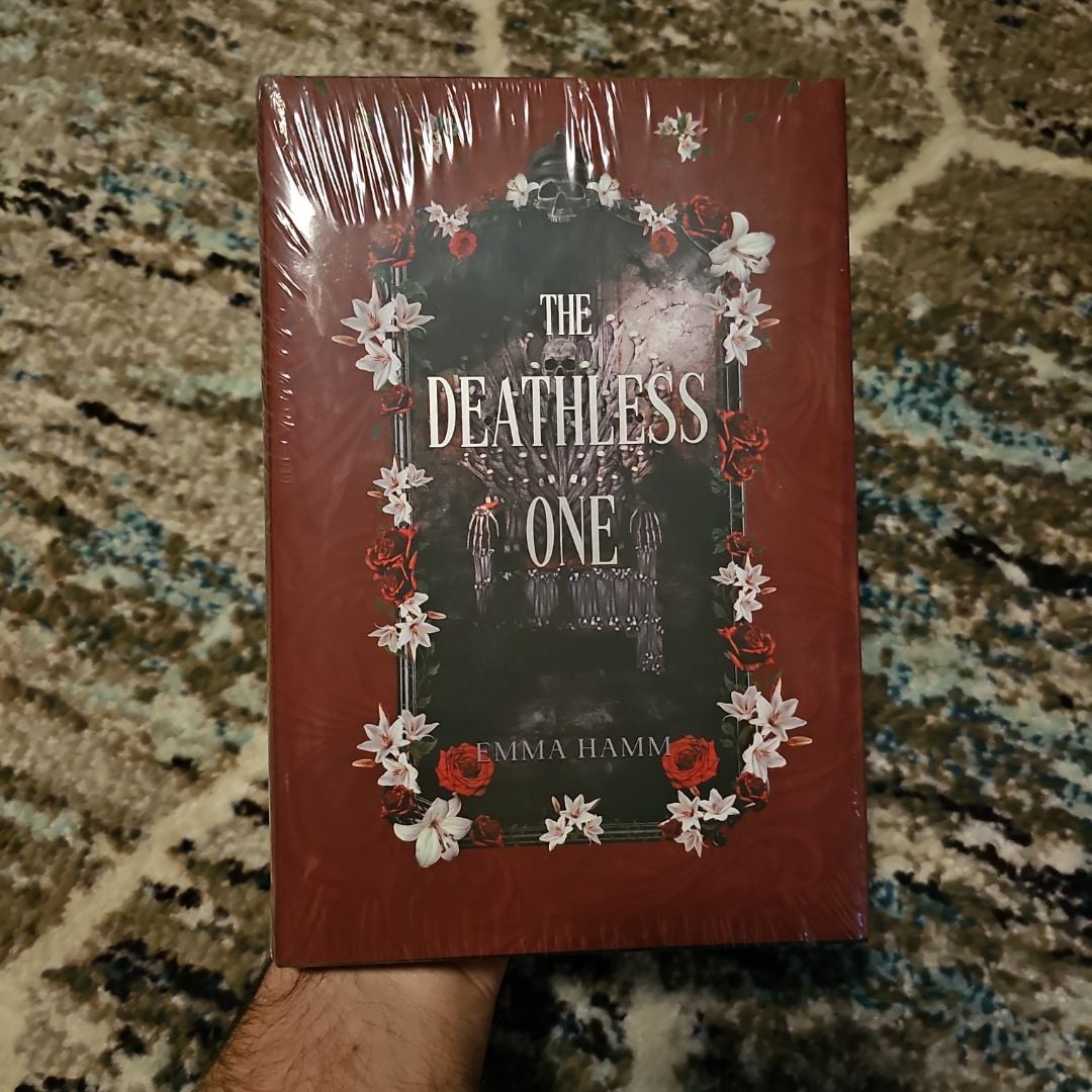 The Deathless One (Owlcrate Edition) by Emma Hamm, Hardcover | Pangobooks