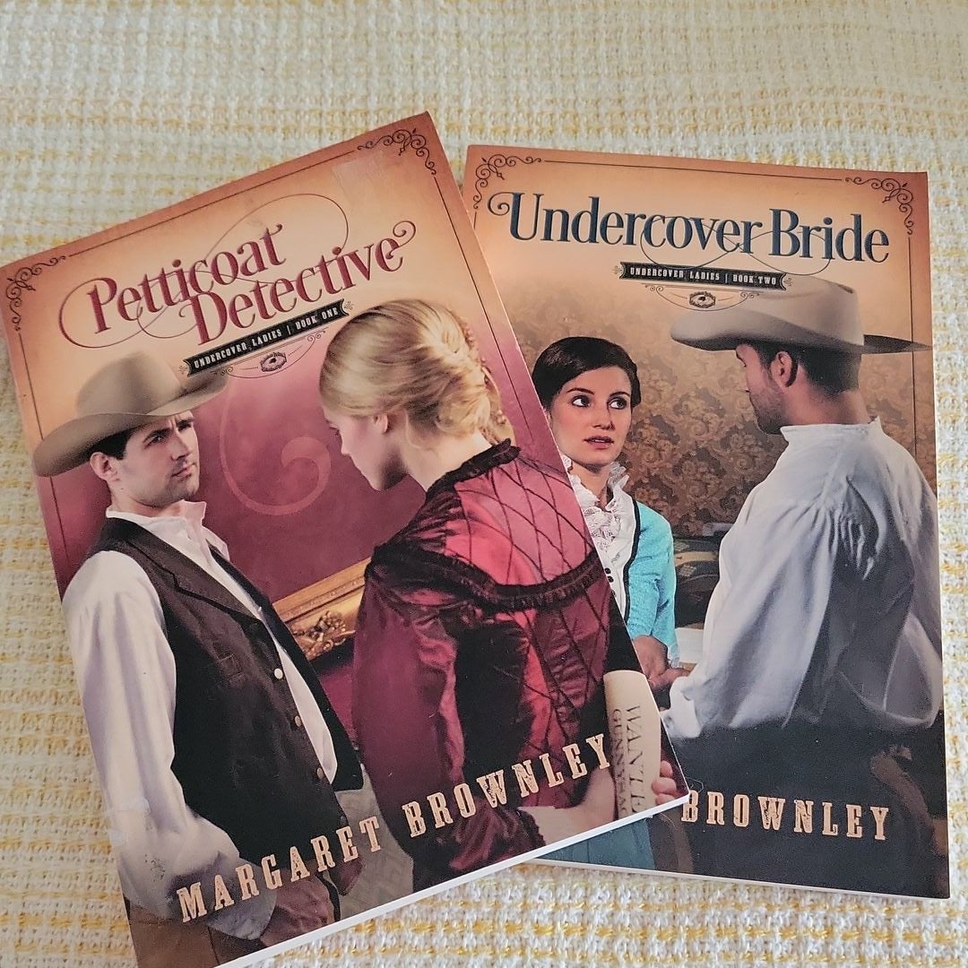 Petticoat Detective by Margaret Brownley