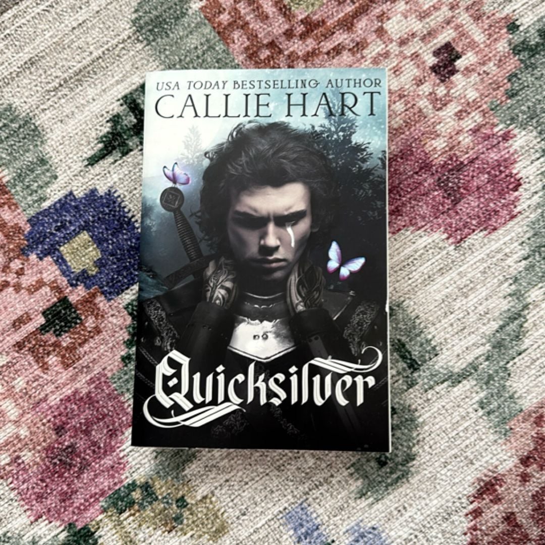 Quicksilver by Callie Hart, Paperback | Pangobooks